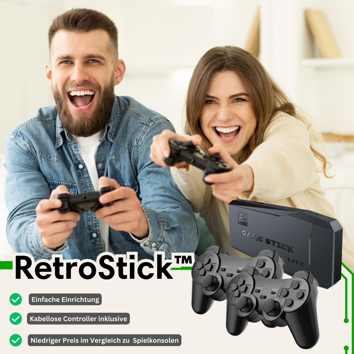 RetroStick™ - das Original 15.000 Spiele auf einem Stick | SmartPlayground