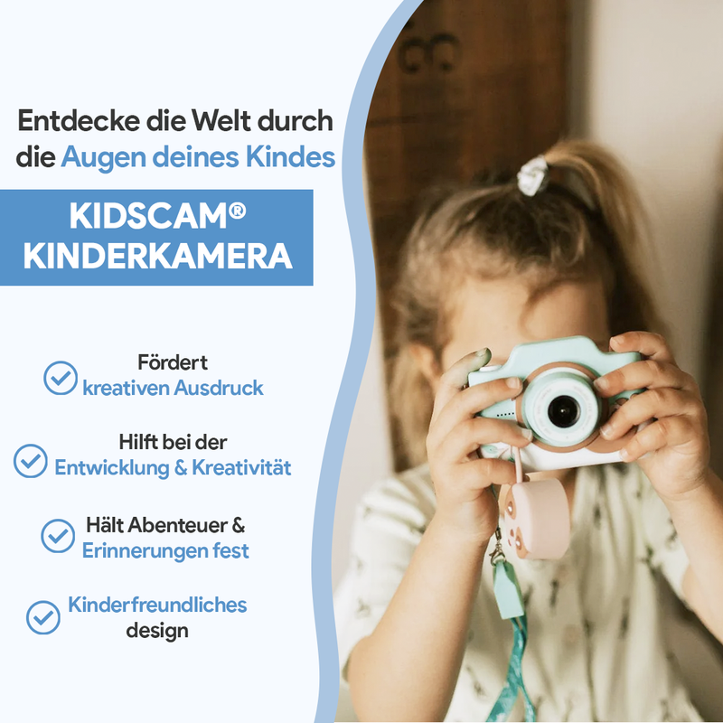 KidsCam™ Kinderkamera - Das Original | SmartPlayground
