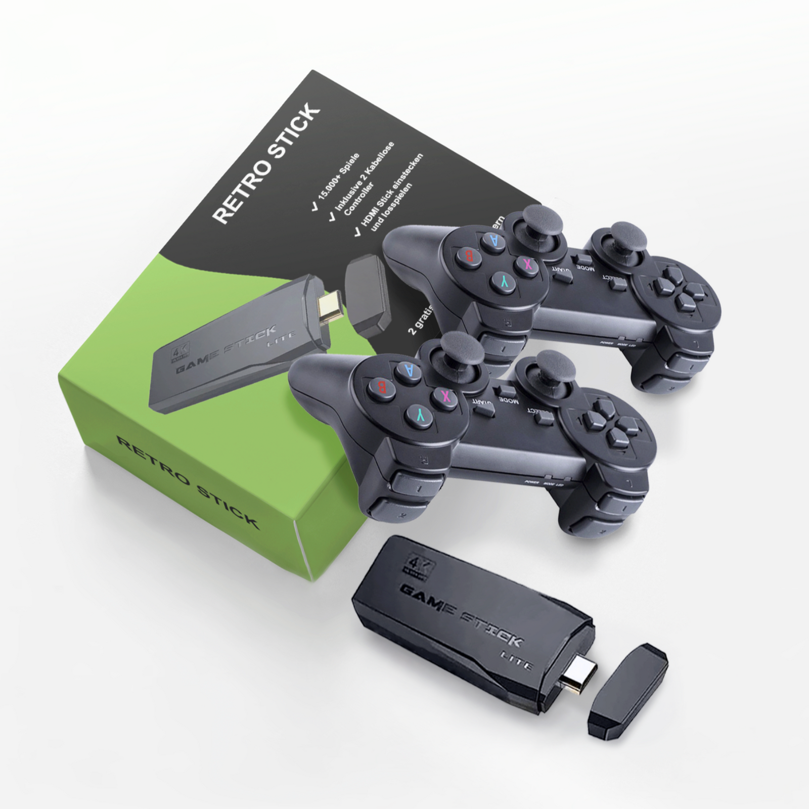 RetroStick™ - das Original 15.000 Spiele auf einem Stick | SmartPlayground